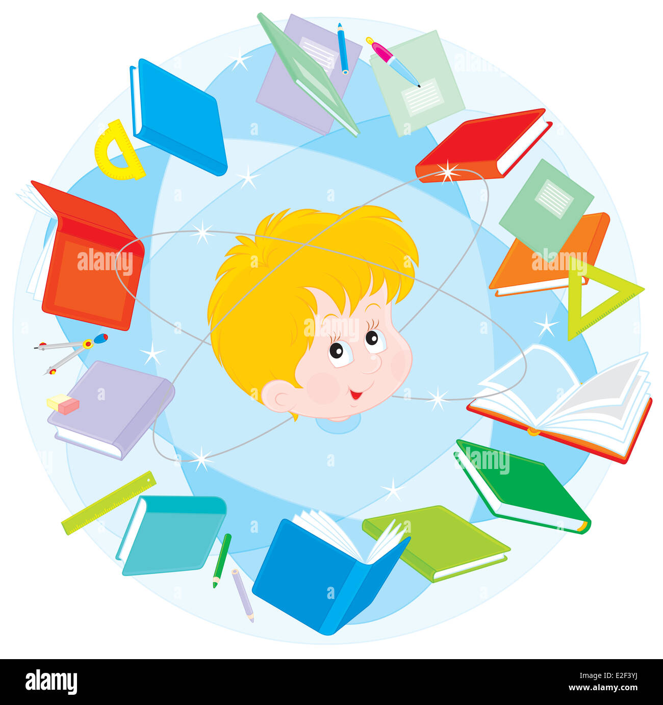 Classbook Cut Out Stock Images & Pictures - Alamy