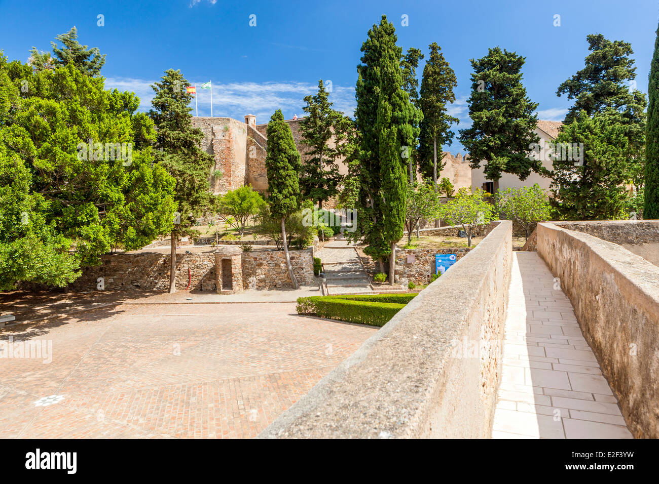 Monte de gibralfaro hi-res stock photography and images - Alamy