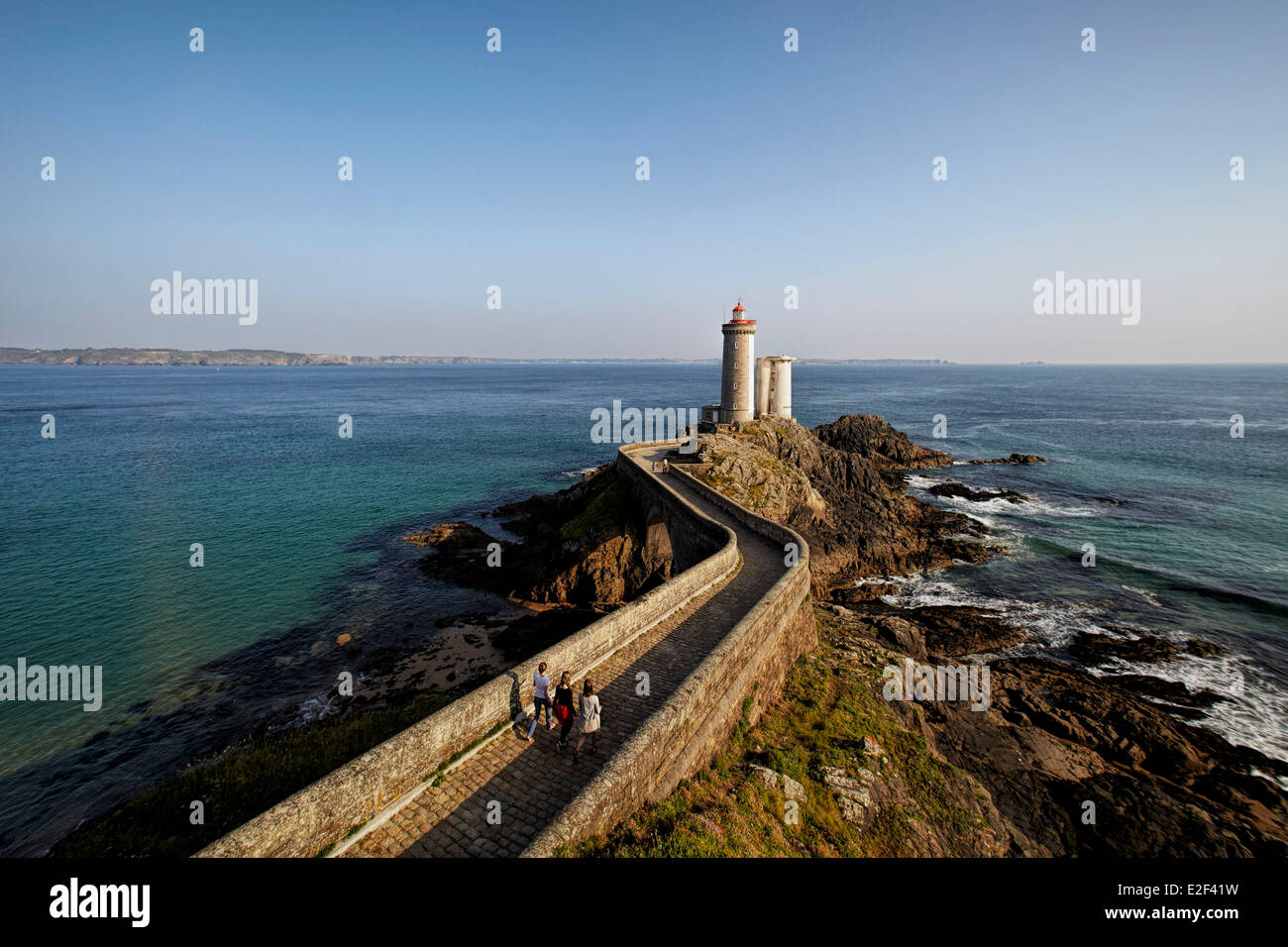 France, Finistere, Iroise Sea, Goulet de Brest, Plouzane, Pointe du ... France, Finistere, Iroise Sea, Goulet de Brest, Plouzane, Pointe du ...