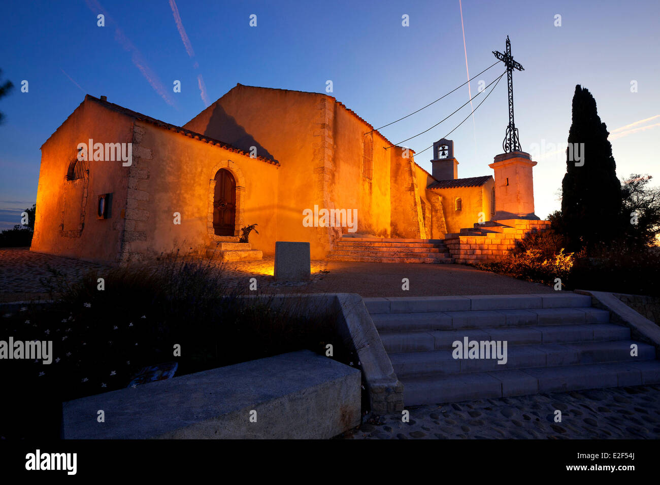France, Bouches du Rhone, Martigues, Church of Our Lady of Mercy Stock ...