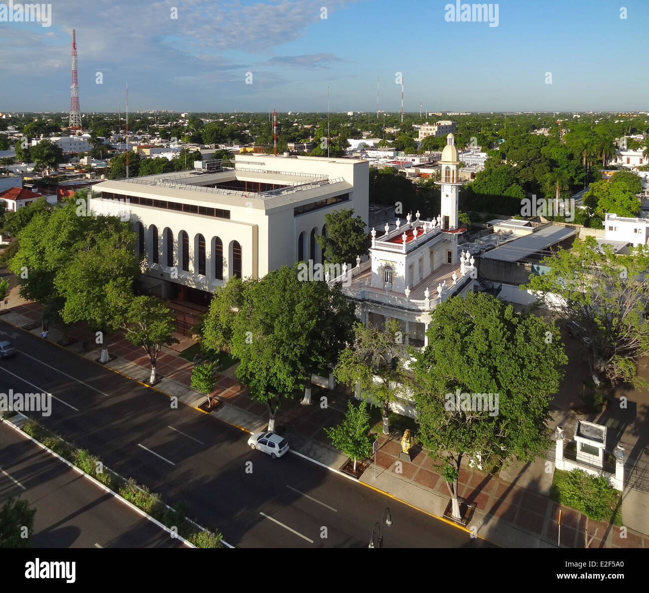 Merida yucatan aerial hi-res stock photography and images - Alamy