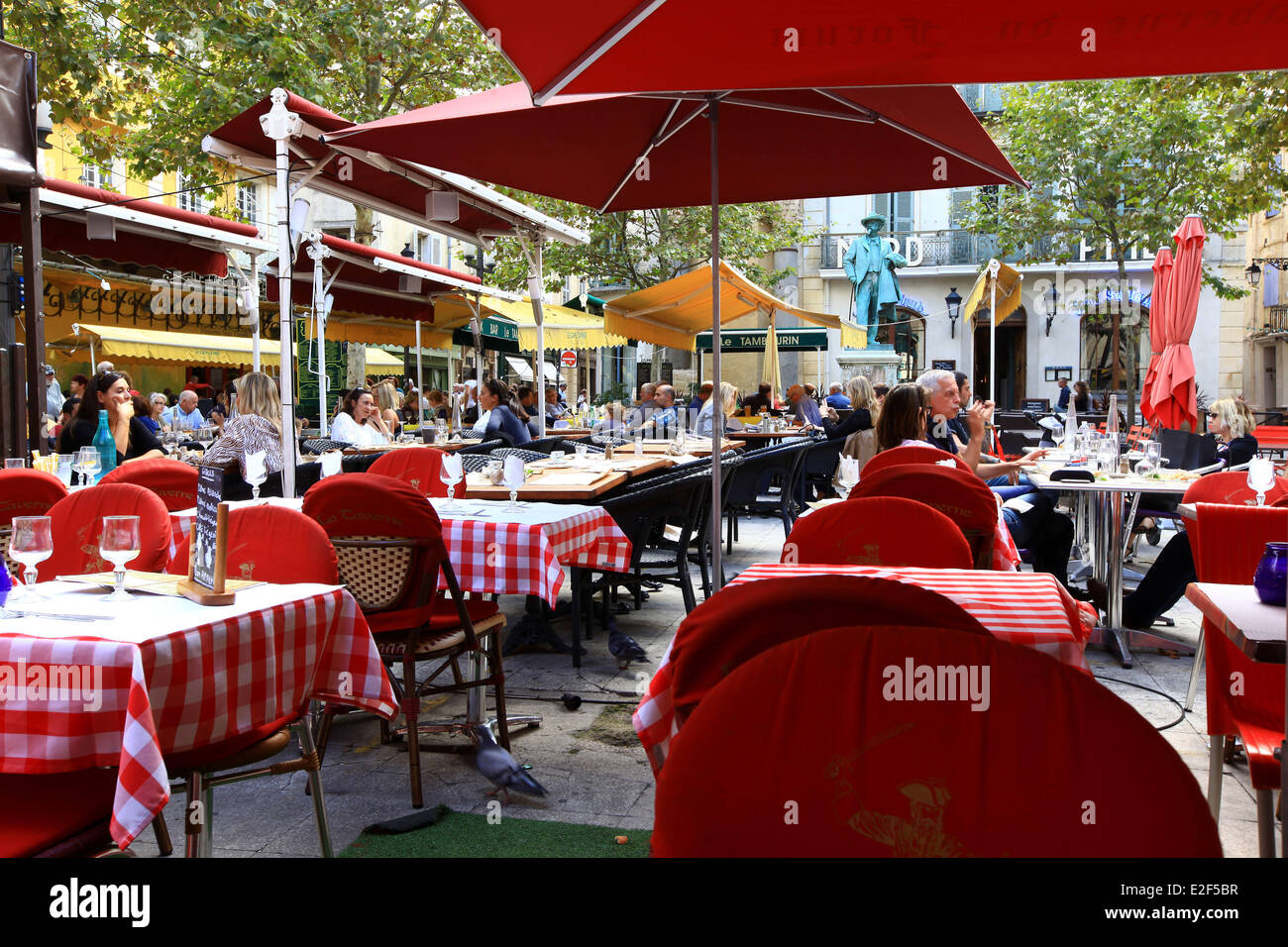 Place du forum hi-res stock photography and images - Alamy