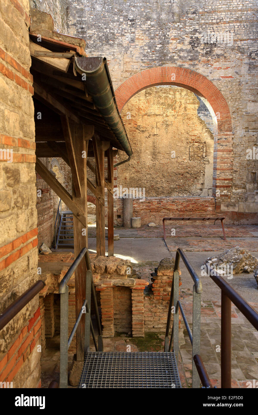 Baths of constantine hi-res stock photography and images - Alamy