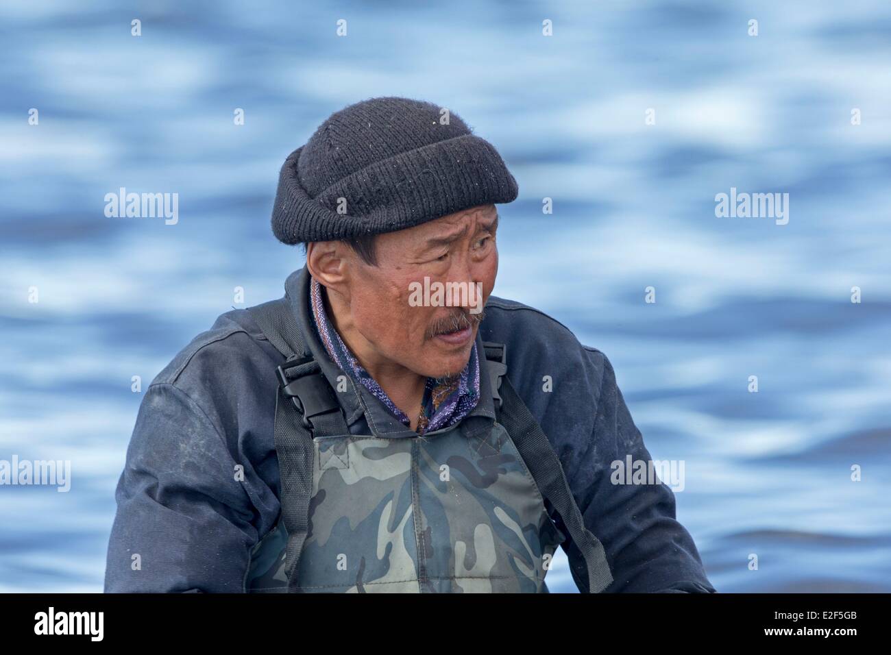 Siberia anadyr people hi-res stock photography and images - Alamy