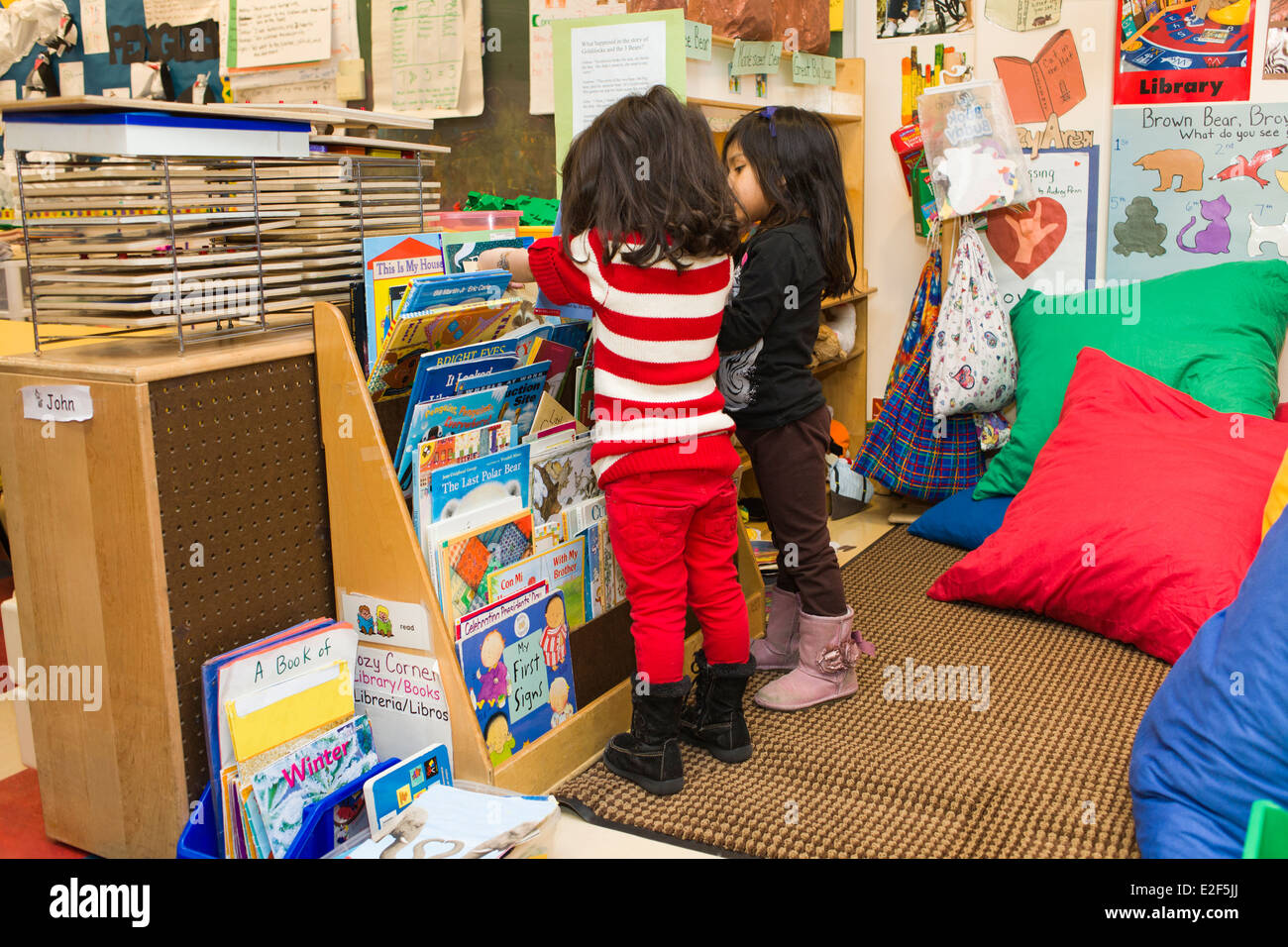 Study preschool hi-res stock photography and images - Alamy