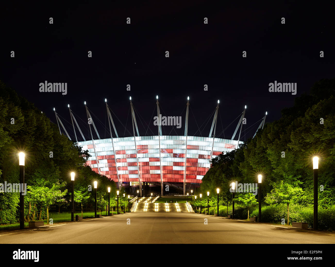 Entrance gate soccer stadium hi-res stock photography and images - Alamy