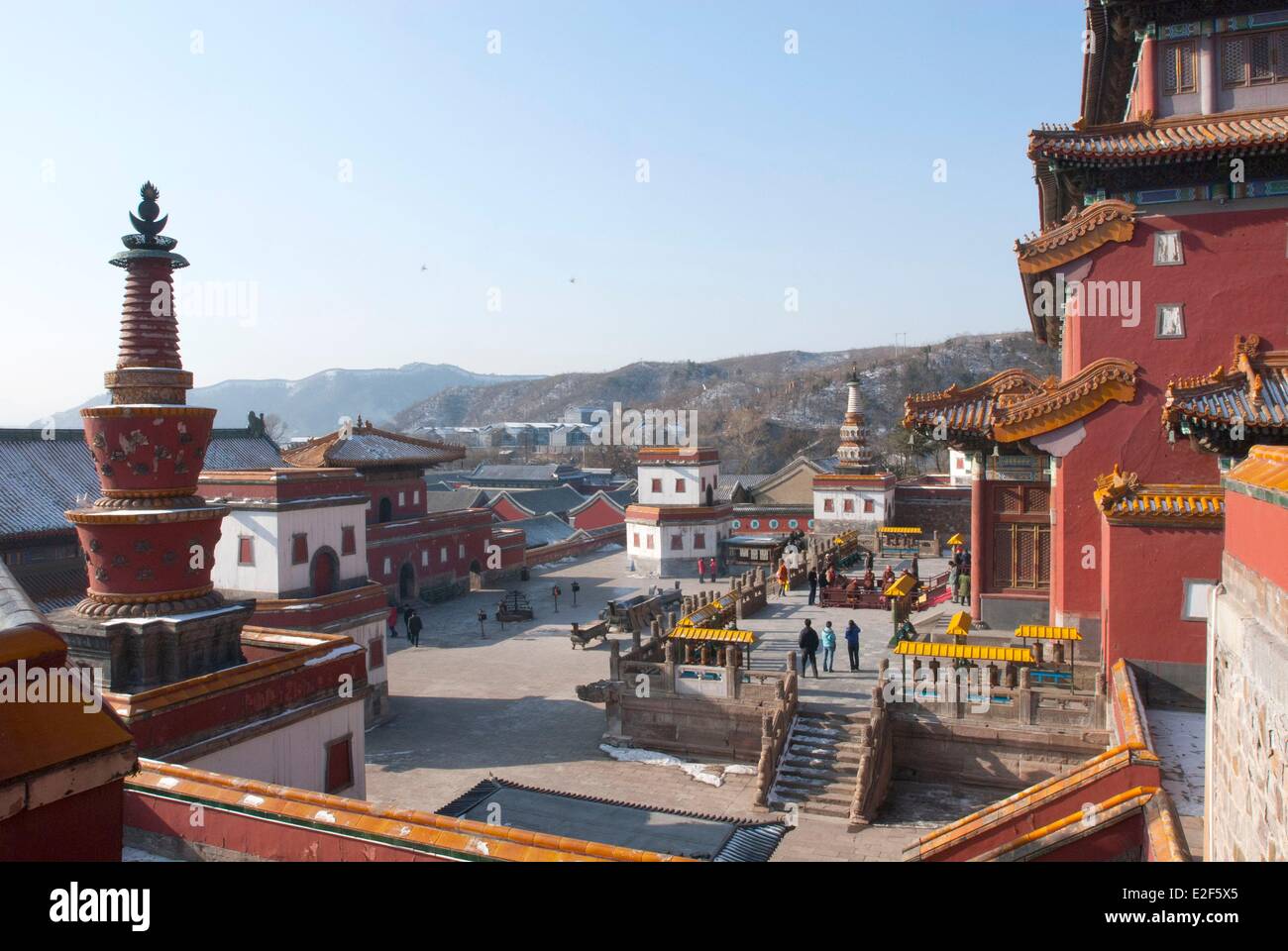 Puning si temple hi-res stock photography and images - Alamy