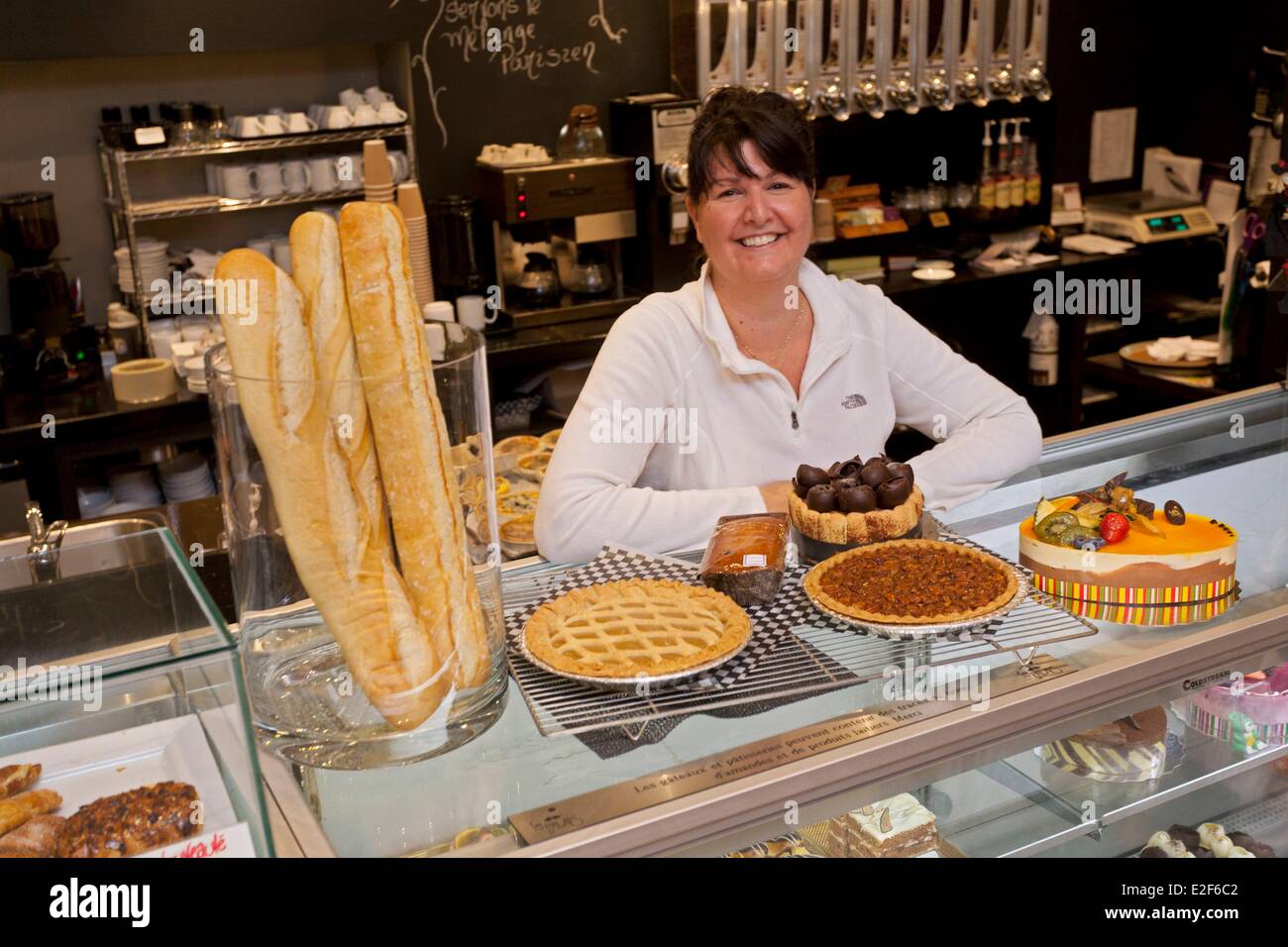 Canada, Quebec, Mauricie, city of Shawinigan, 5th Street, Le Palais ...