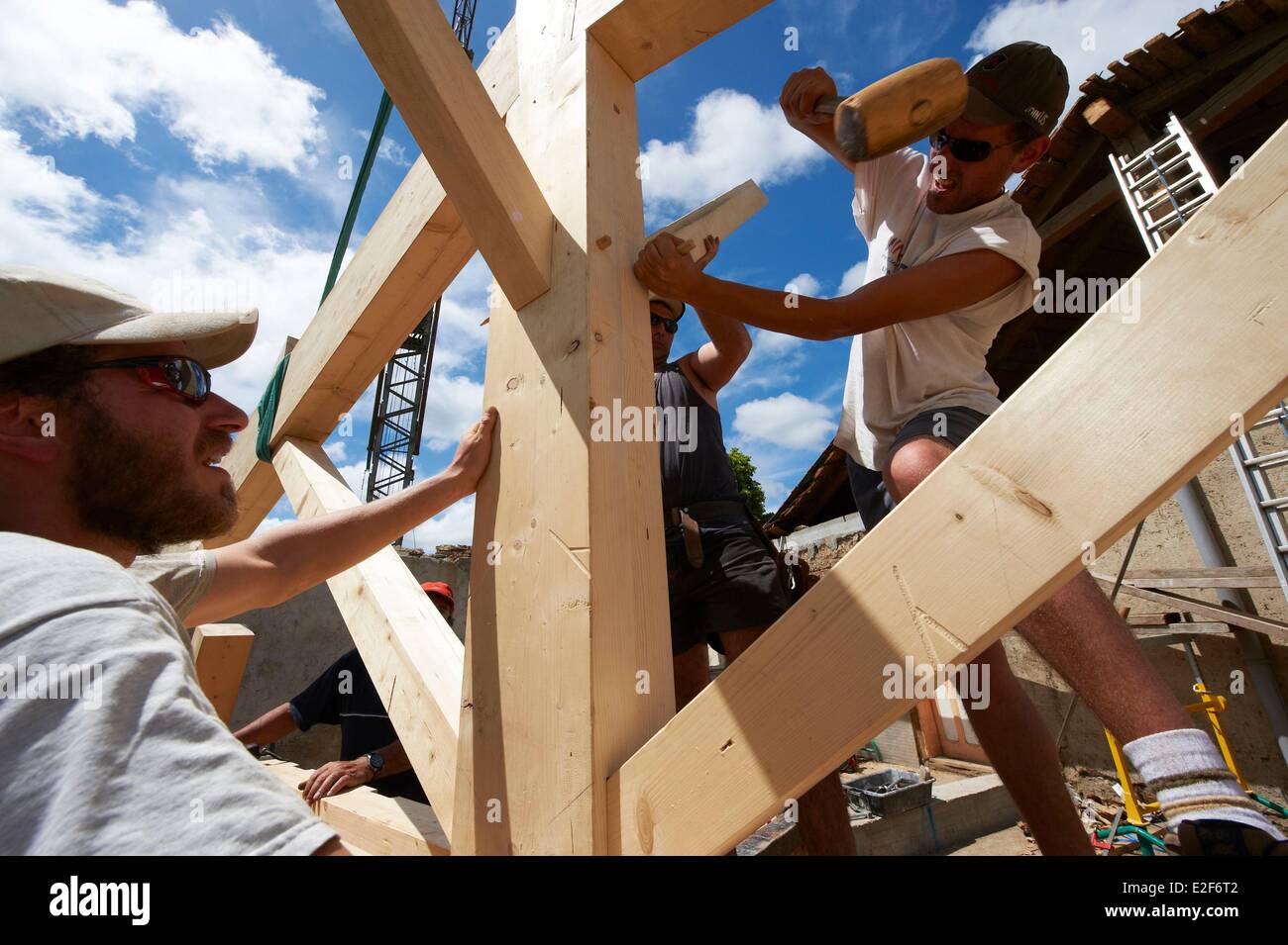 Journeyman carpenter hi-res stock photography and images - Alamy