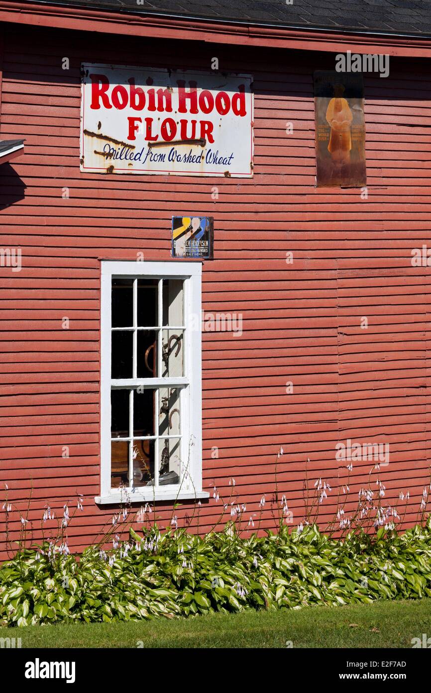 Canada garden quebec stanbridge east hi-res stock photography and ...