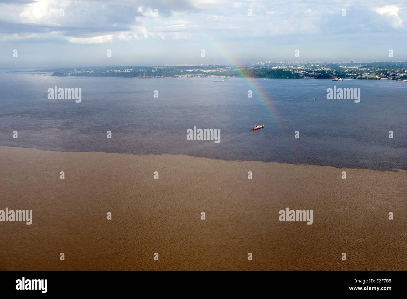 Amazon river aerial hi-res stock photography and images - Alamy