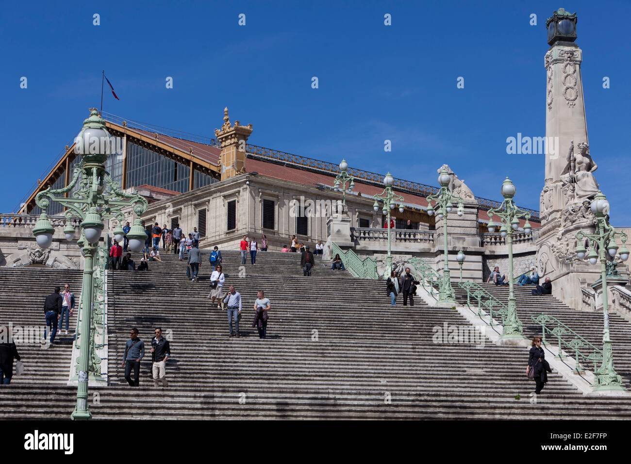 France, Bouches du Rhone, Marseille, European Capital of Culture 2013 ...