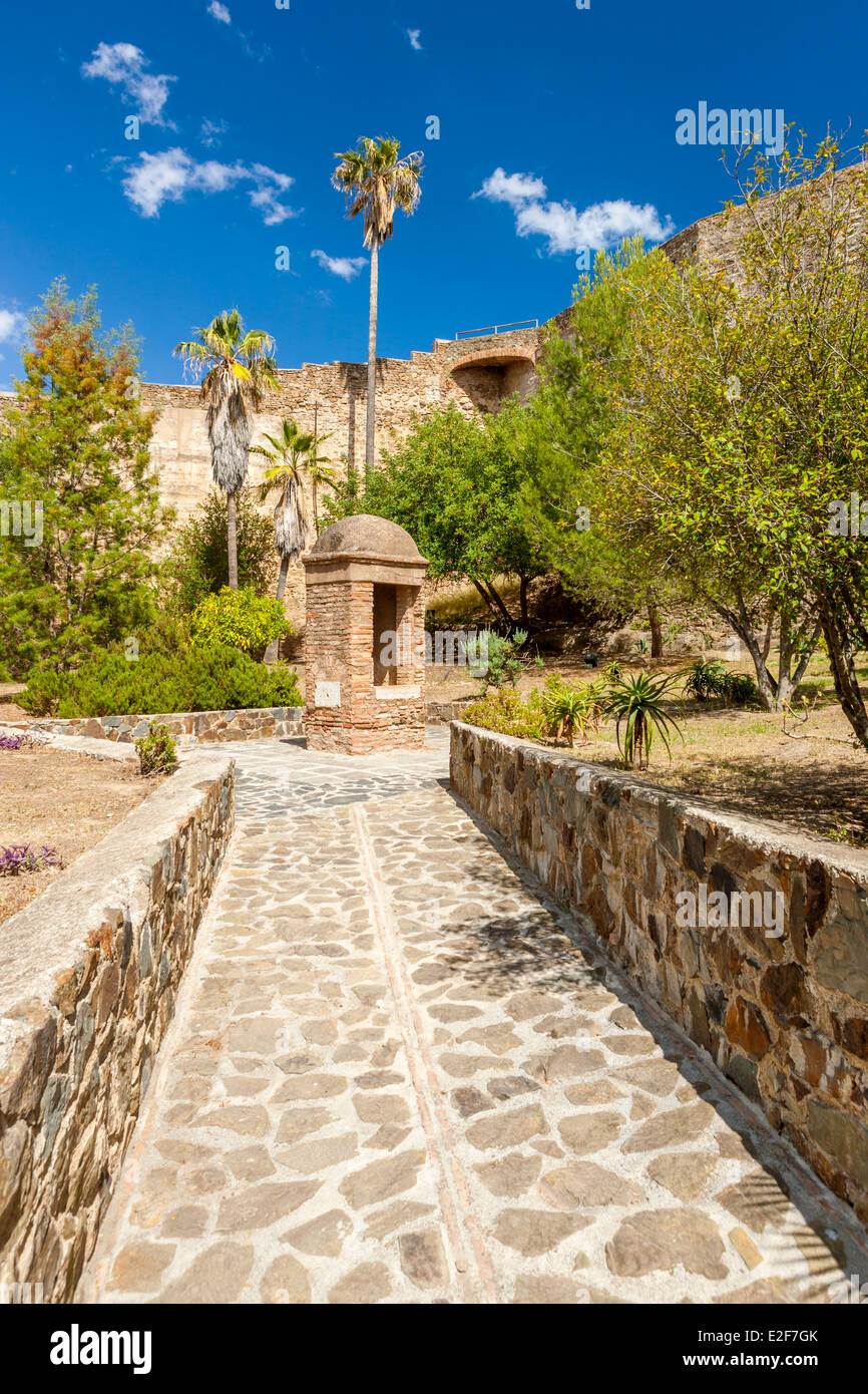 Monte de gibralfaro hi-res stock photography and images - Alamy