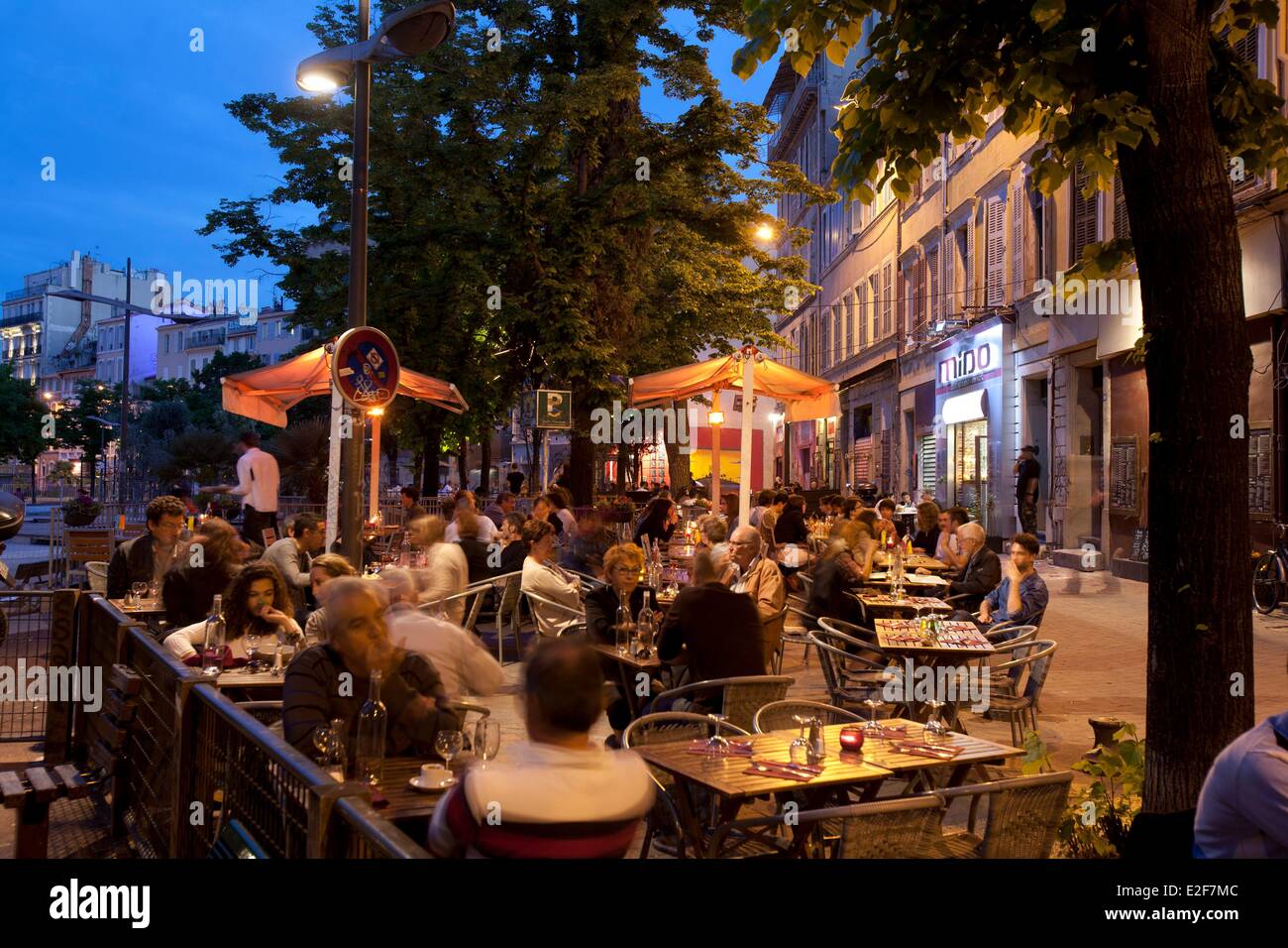 Cours julien marseille france hi-res stock photography and images - Alamy