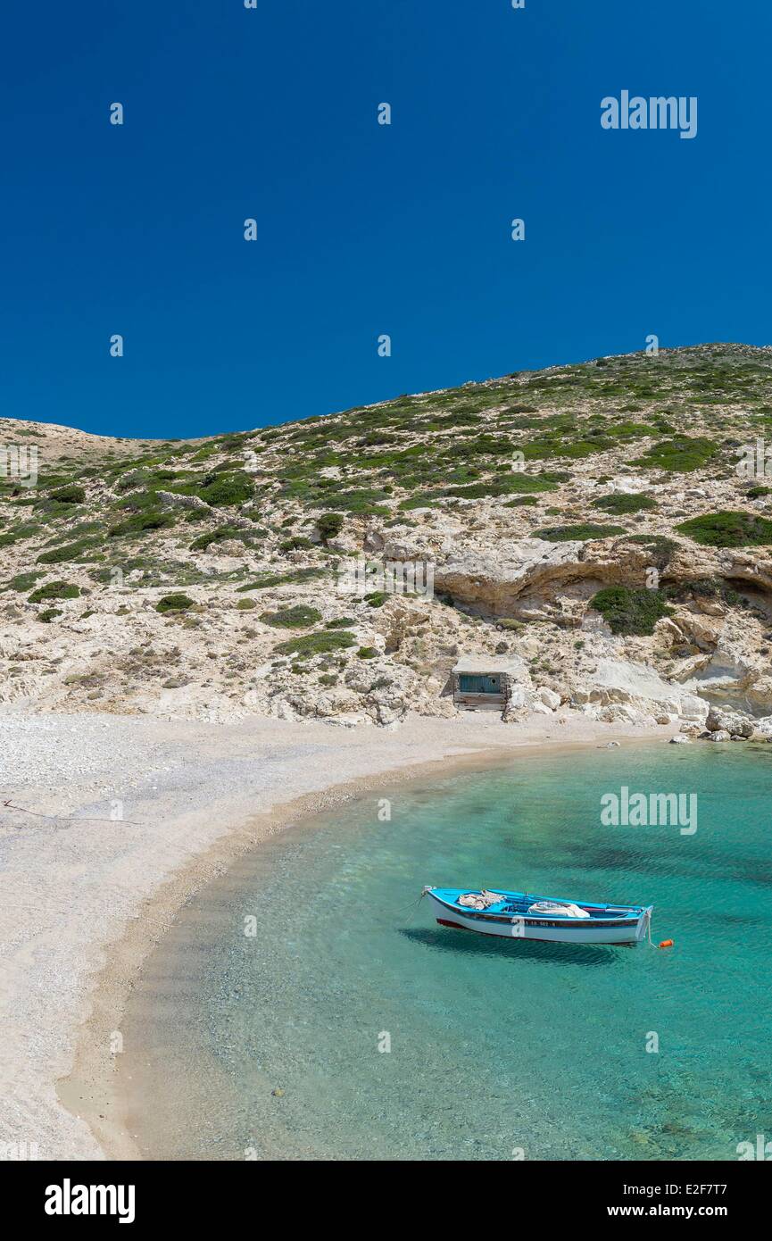 Greece, Cyclades islands, Small Cyclades, Donoussa island ...