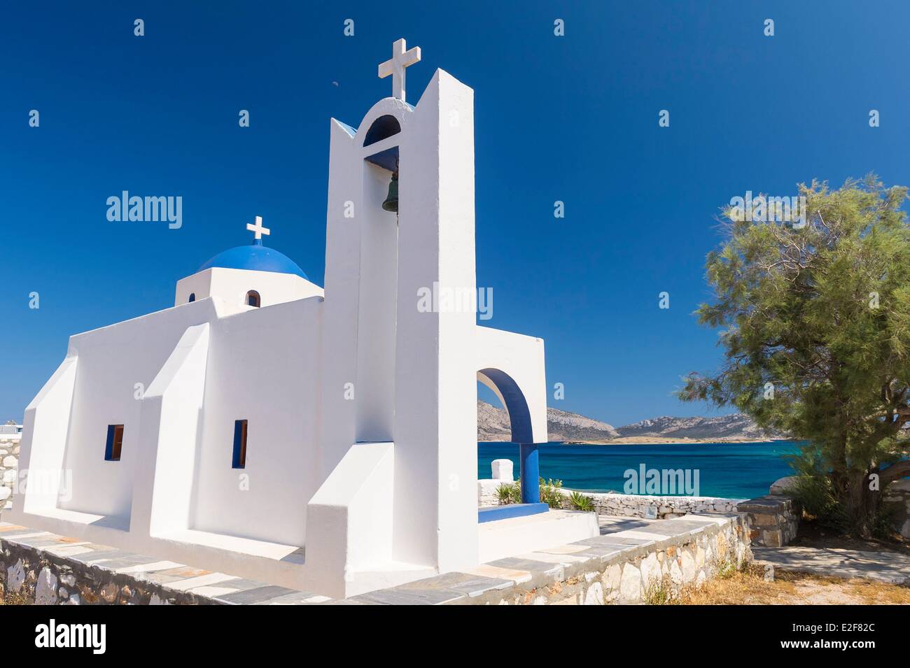 Greece, Cyclades islands, Small Cyclades, Koufonissia island, Karnagio ...