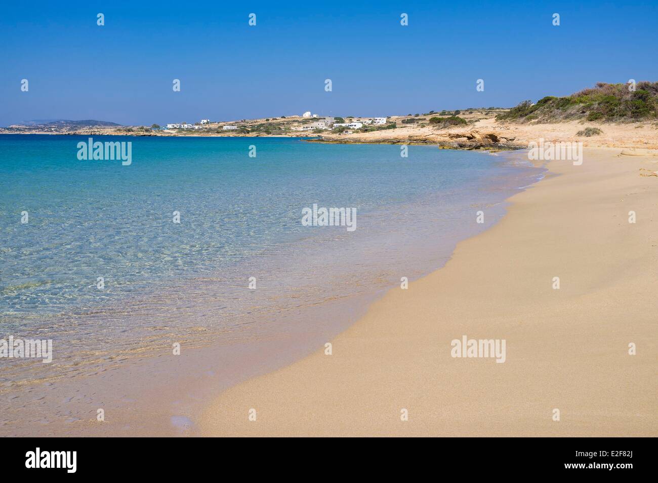 Greece, Cyclades islands, Small Cyclades, Koufonissia island, Platia ...