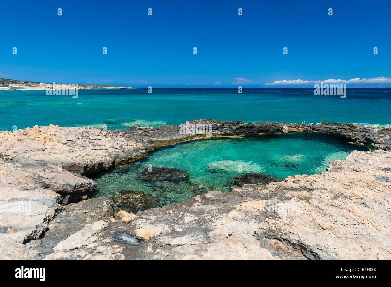 Greece, Cyclades islands, Small Cyclades, Koufonissia island, one of ...