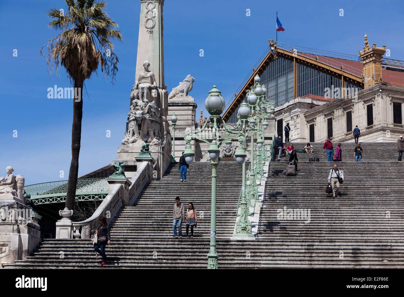 France, Bouches du Rhone, Marseille, European Capital of Culture 2013 ...