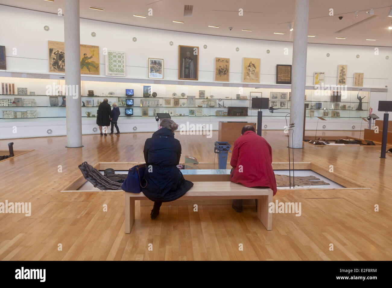 France, Somme, Peronne, Museum of the Great War museum World War, Room ...