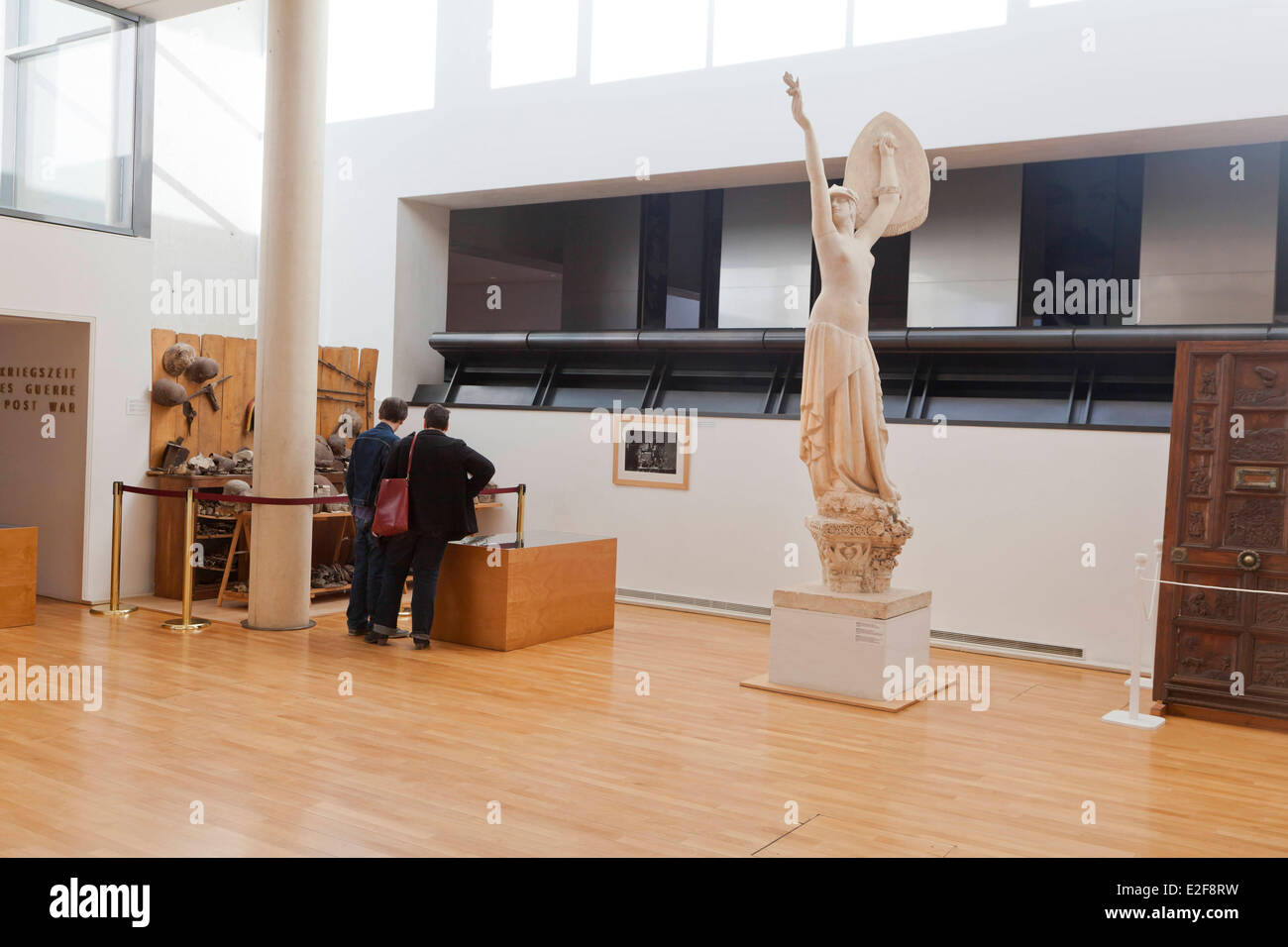 France, Somme, Peronne, Museum of the Great War museum World War, room ...