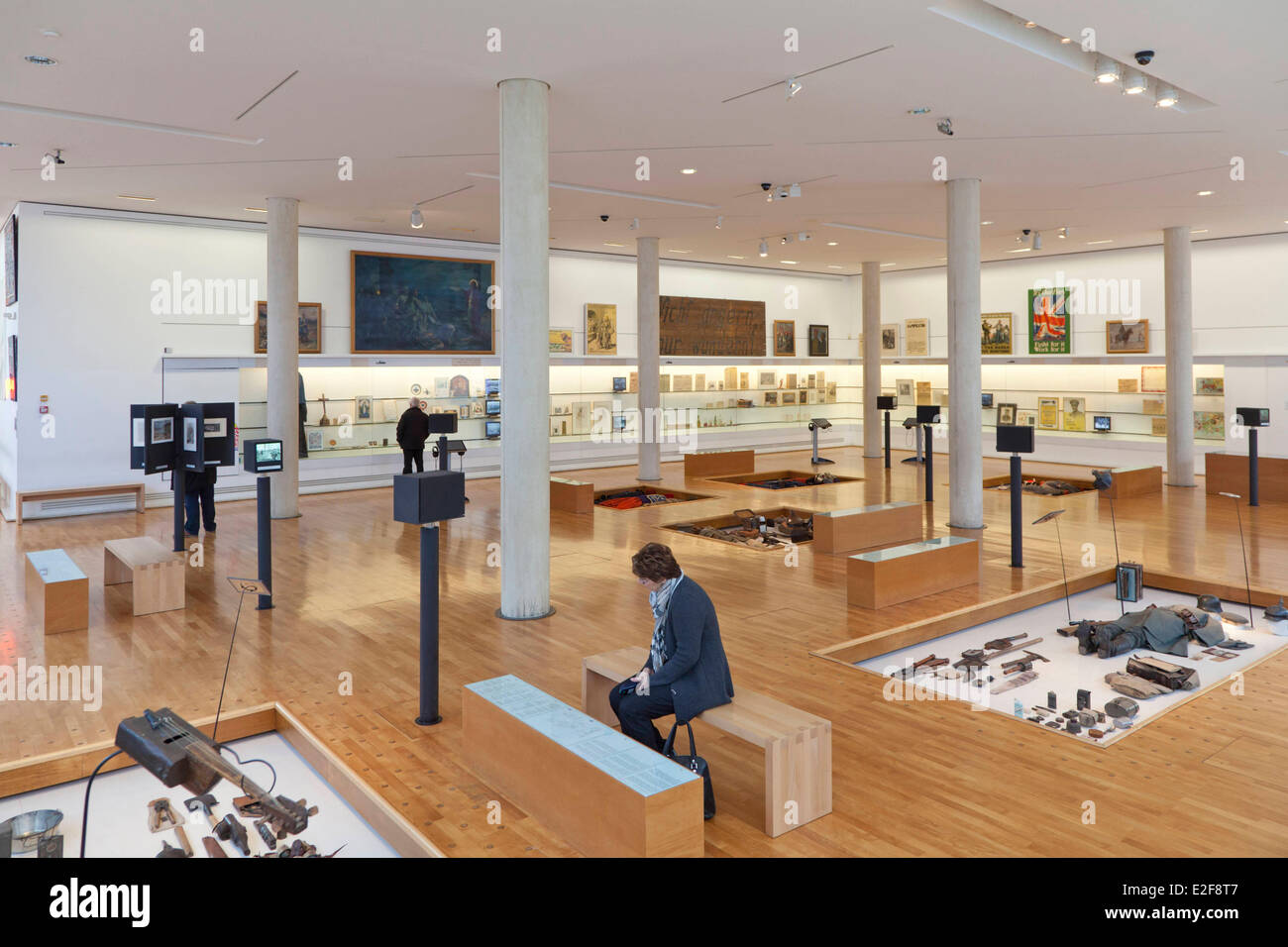 France, Somme, Peronne, Museum of the Great War museum World War, Room ...