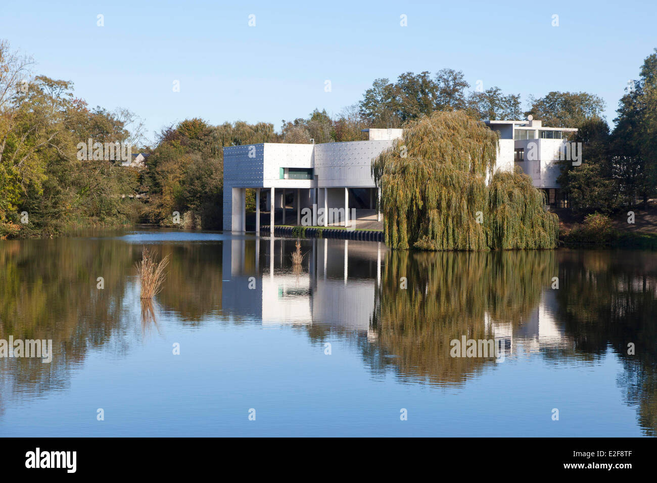 France, Somme, Peronne, Museum of the Great War museum World War Stock ...