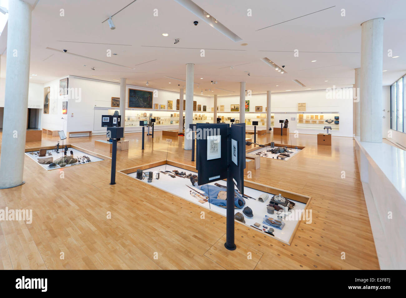 France, Somme, Peronne, Museum of the Great War museum World War, Room ...
