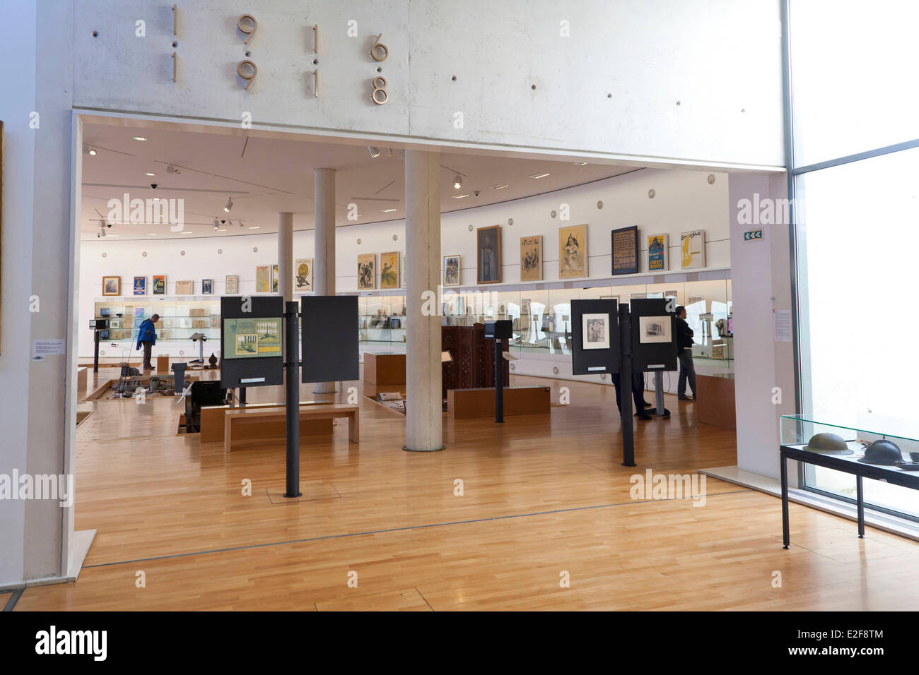 France, Somme, Peronne, Museum of the Great War museum World War, Room ...
