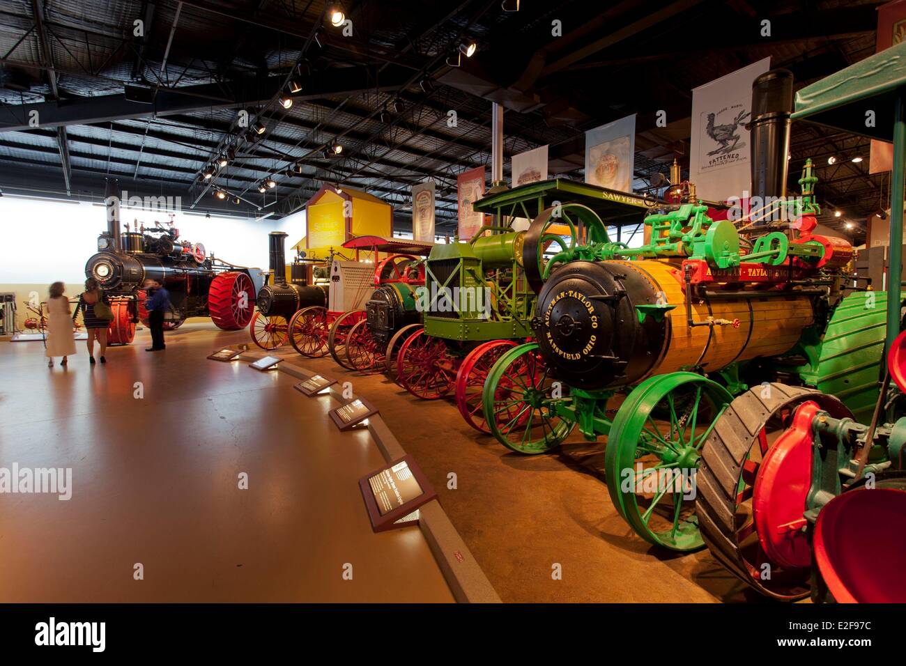 Western development museum hi-res stock photography and images - Alamy