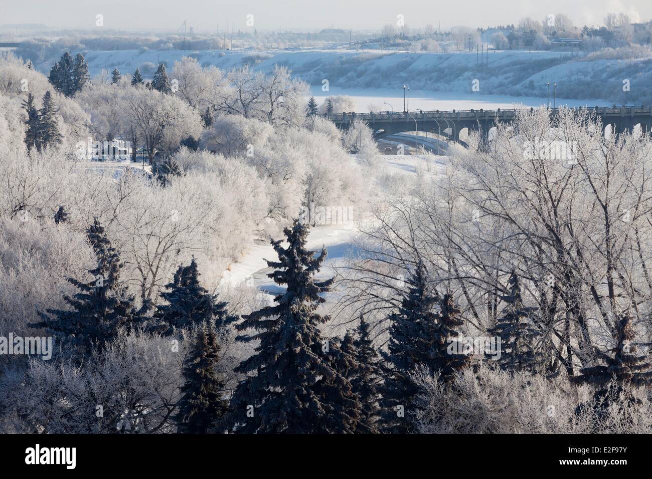 Saskatoon downtown park hi-res stock photography and images - Alamy