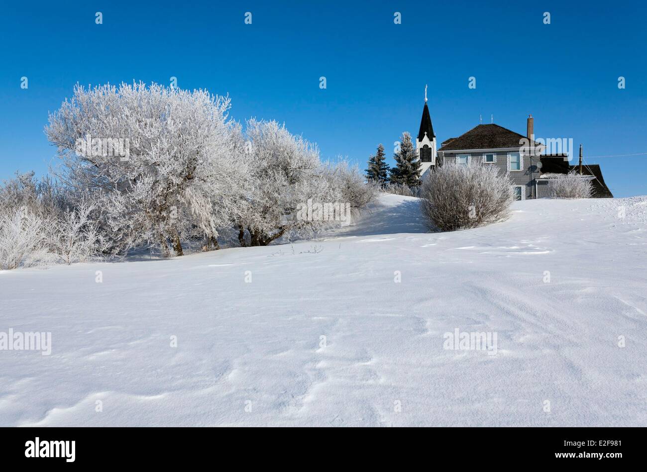 Saskatchewan Winter Stock Photos & Saskatchewan Winter Stock Images - Alamy