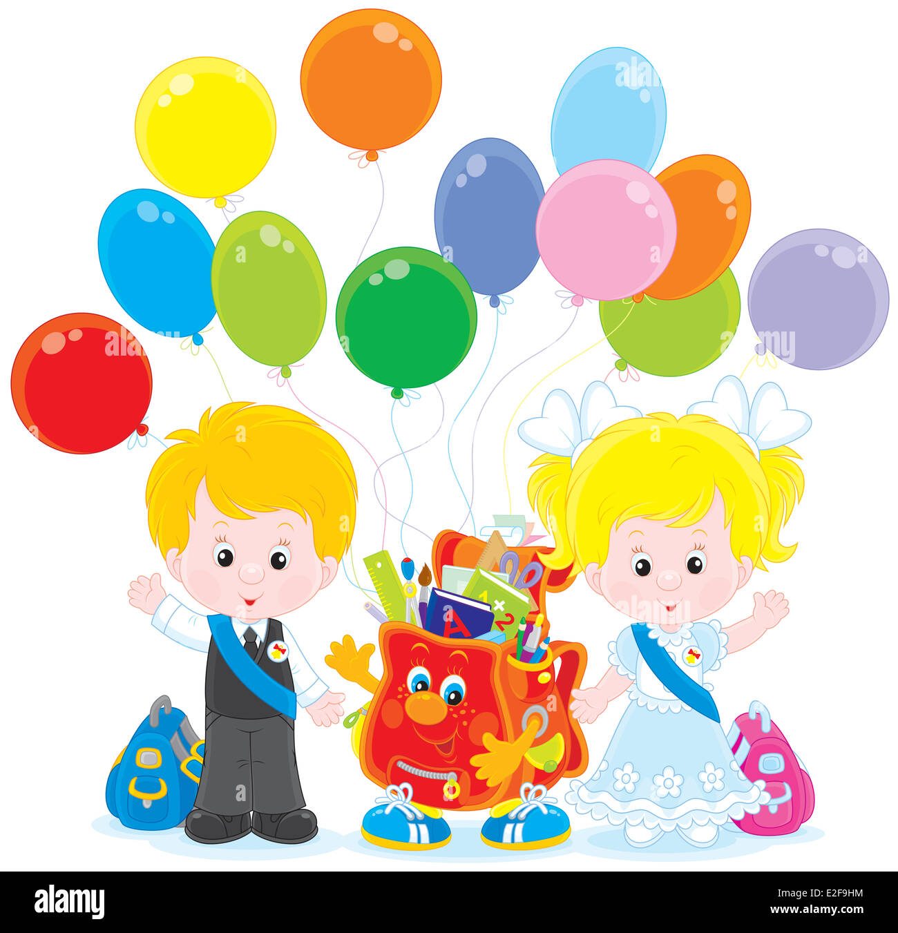 Happy Goodbye Clipart