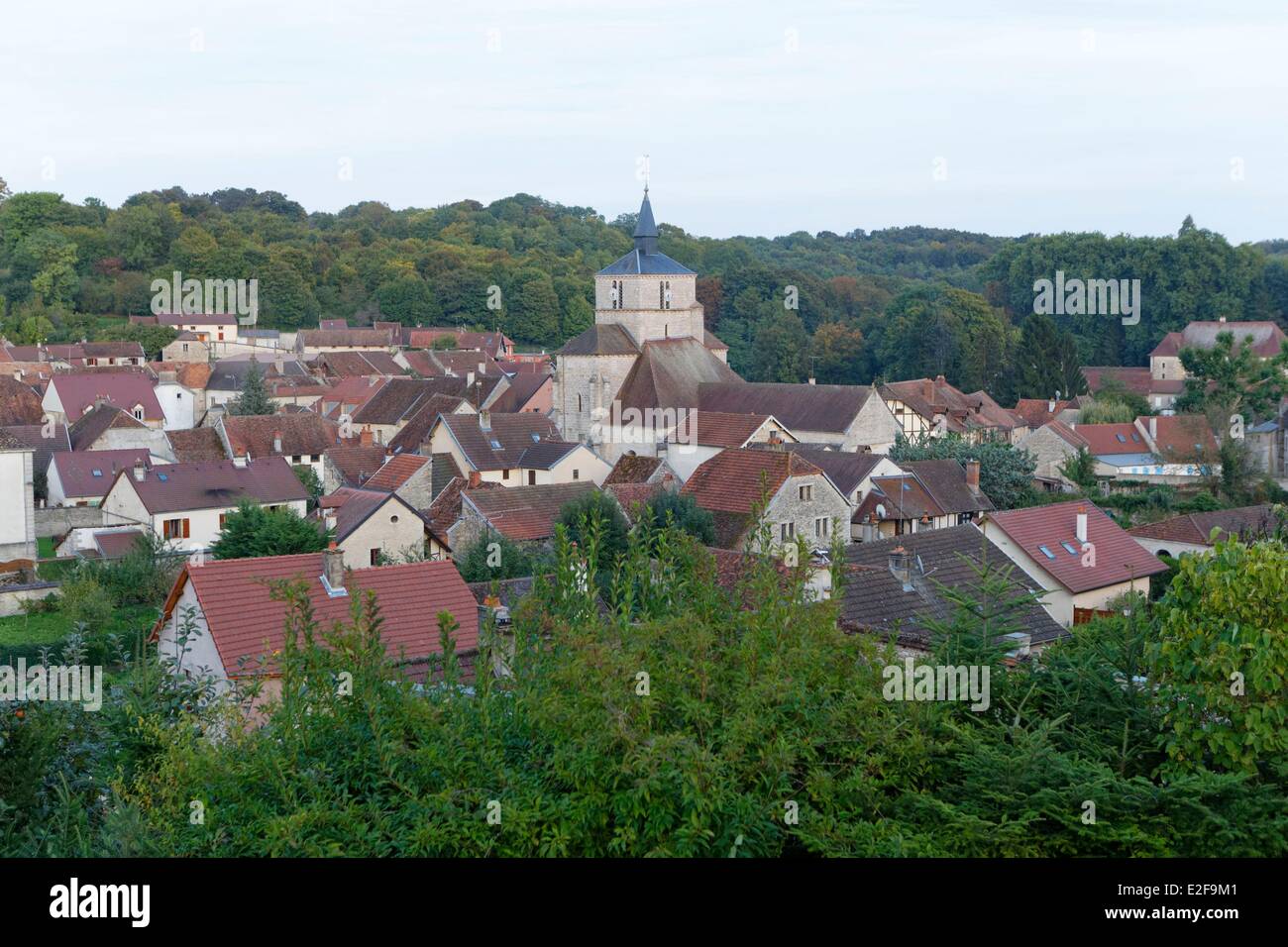 France, Cote d'Or, Beze, Beze valley Stock Photo - Alamy