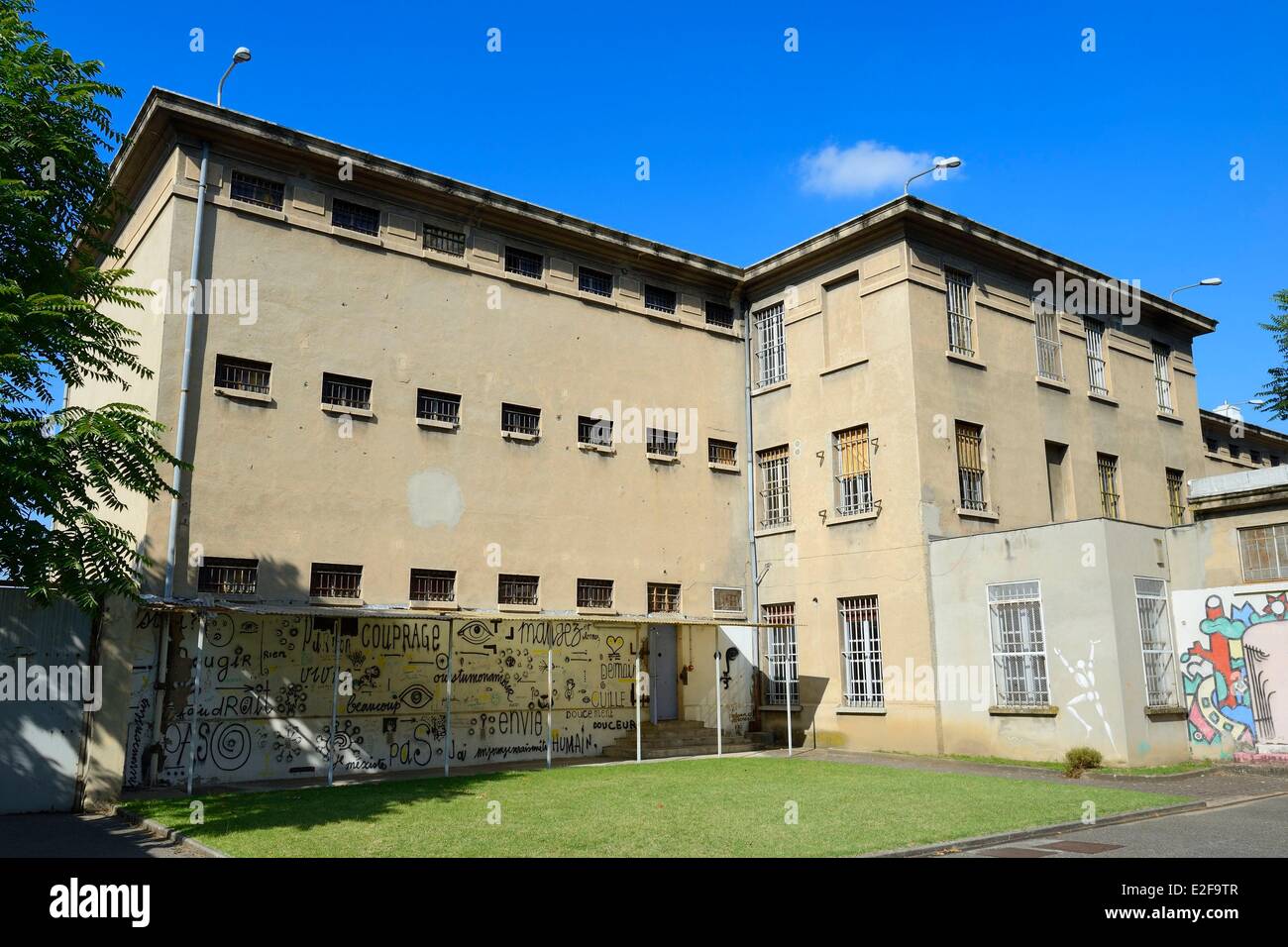 France, Rhone, Lyon, Montluc Prison Memorial Stock Photo - Alamy