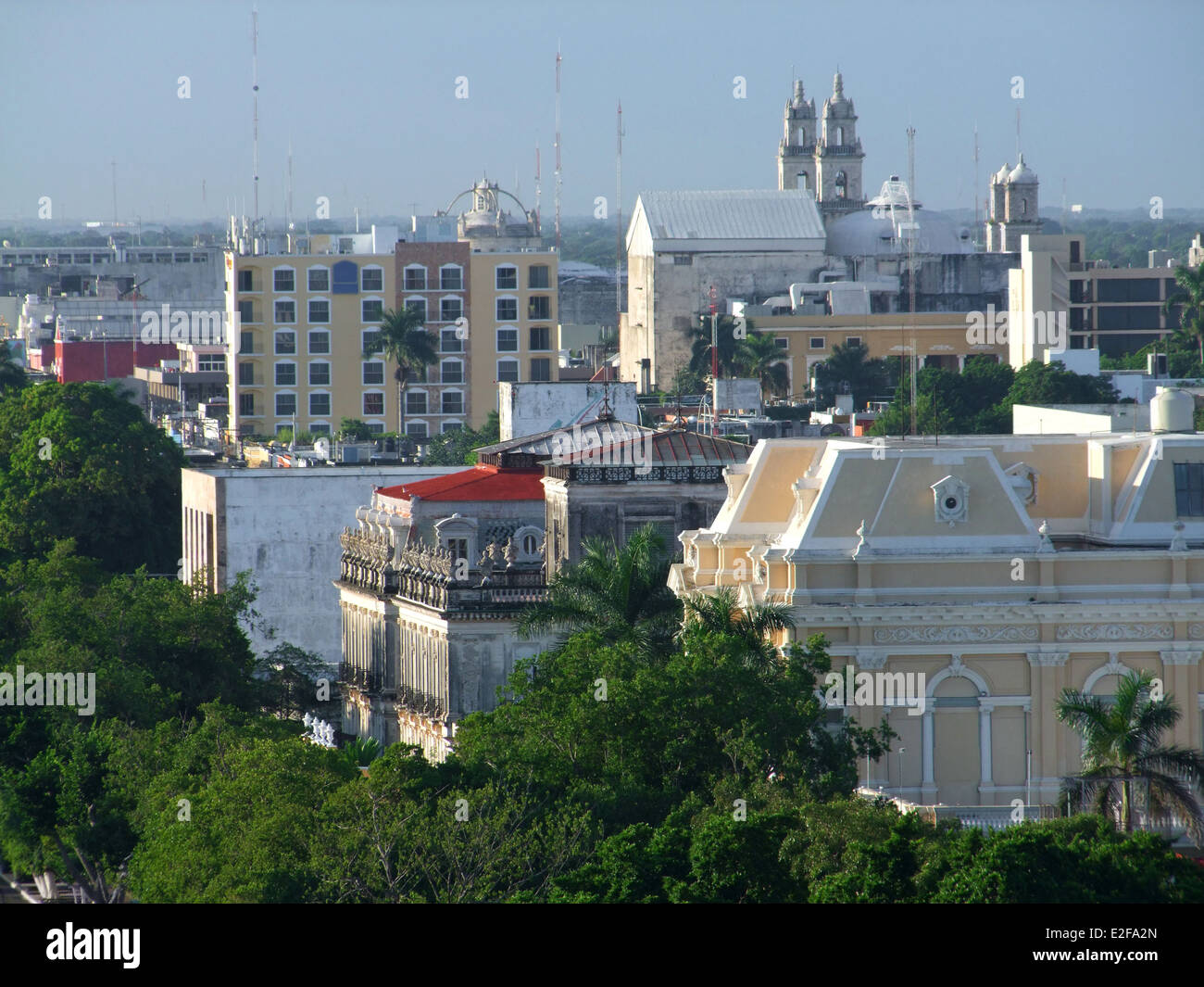 Yucatan mexico aerial hi-res stock photography and images - Alamy