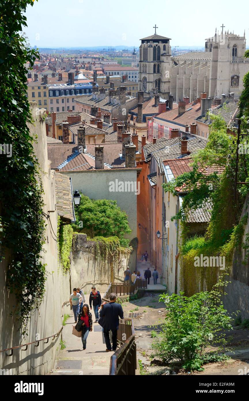 France Rhone Lyon historical site listed as World Heritage by UNESCO ...