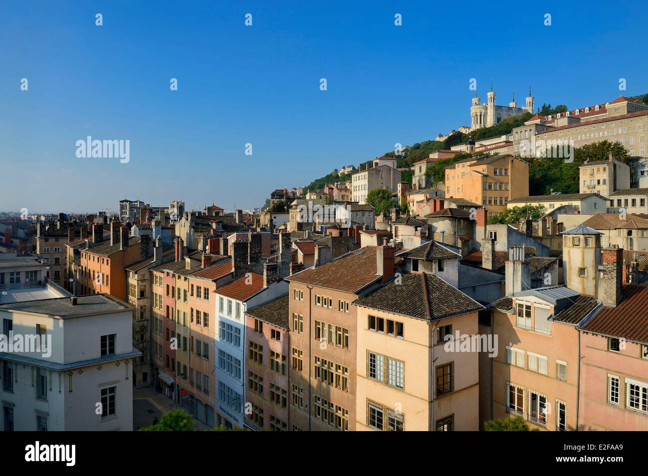 France Rhone Lyon historical site listed as World Heritage by UNESCO ...