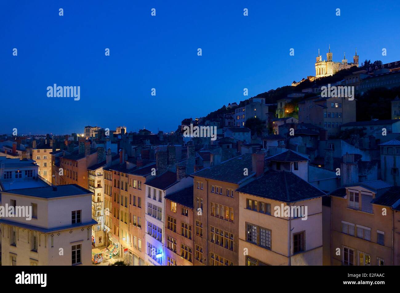 France Rhone Lyon historical site listed as World Heritage by UNESCO ...