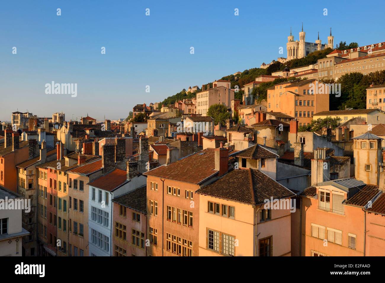 France Rhone Lyon historical site listed as World Heritage by UNESCO ...