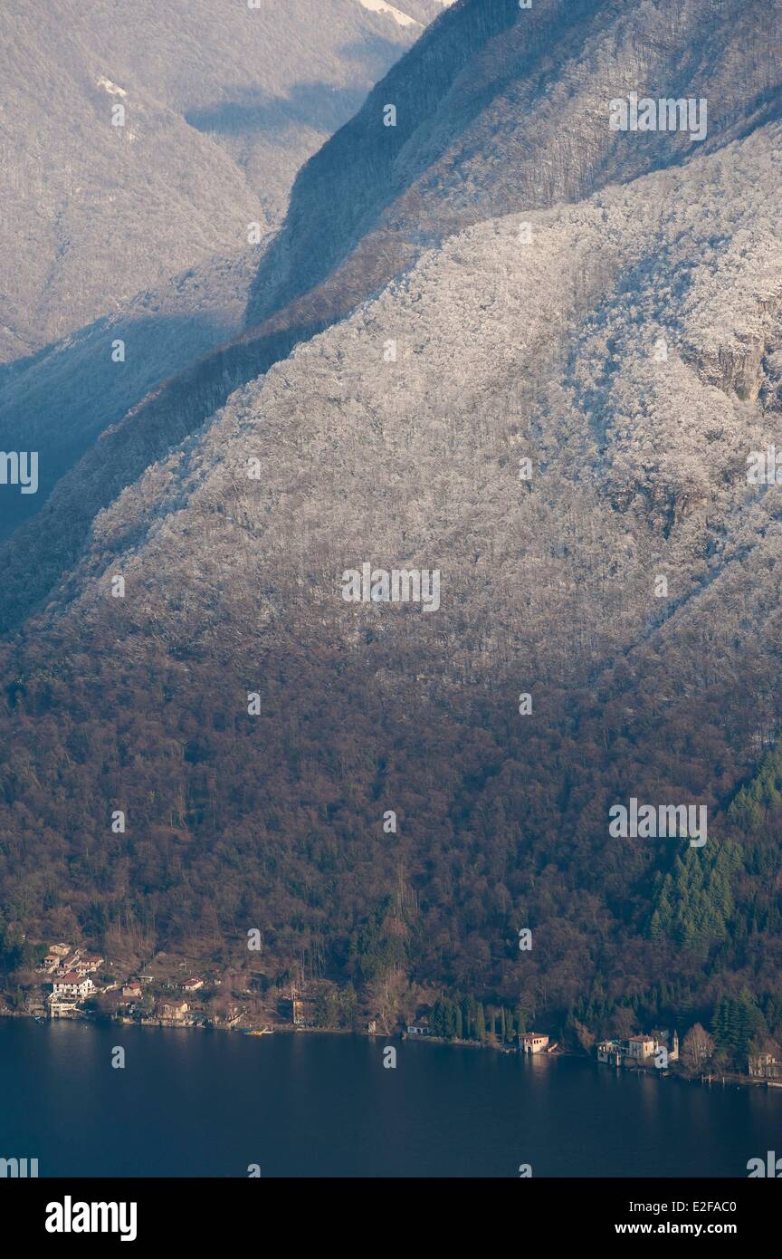 Lugano Winter High Resolution Stock Photography and Images - Alamy