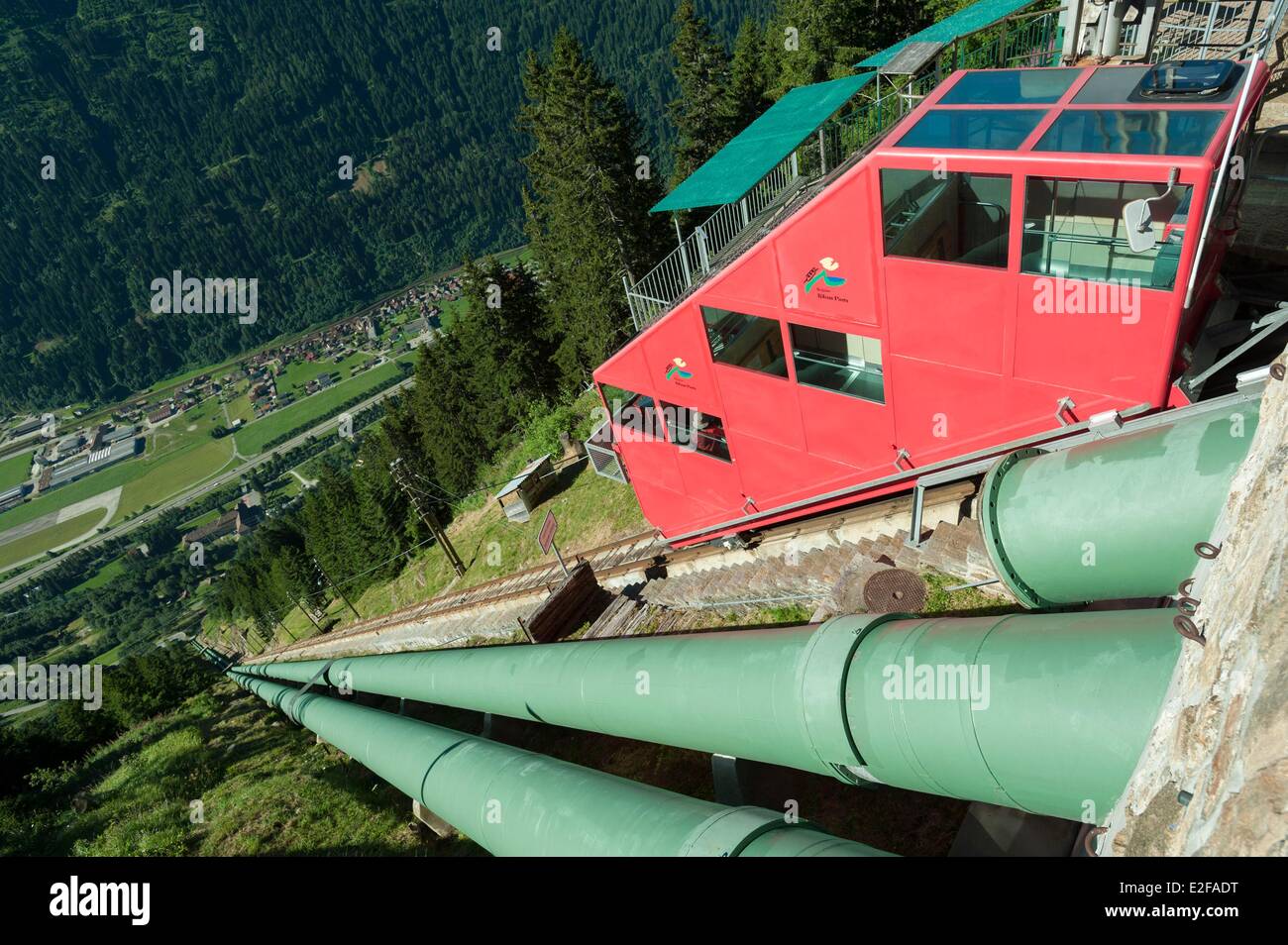 Funicular ritom hi-res stock photography and images - Alamy