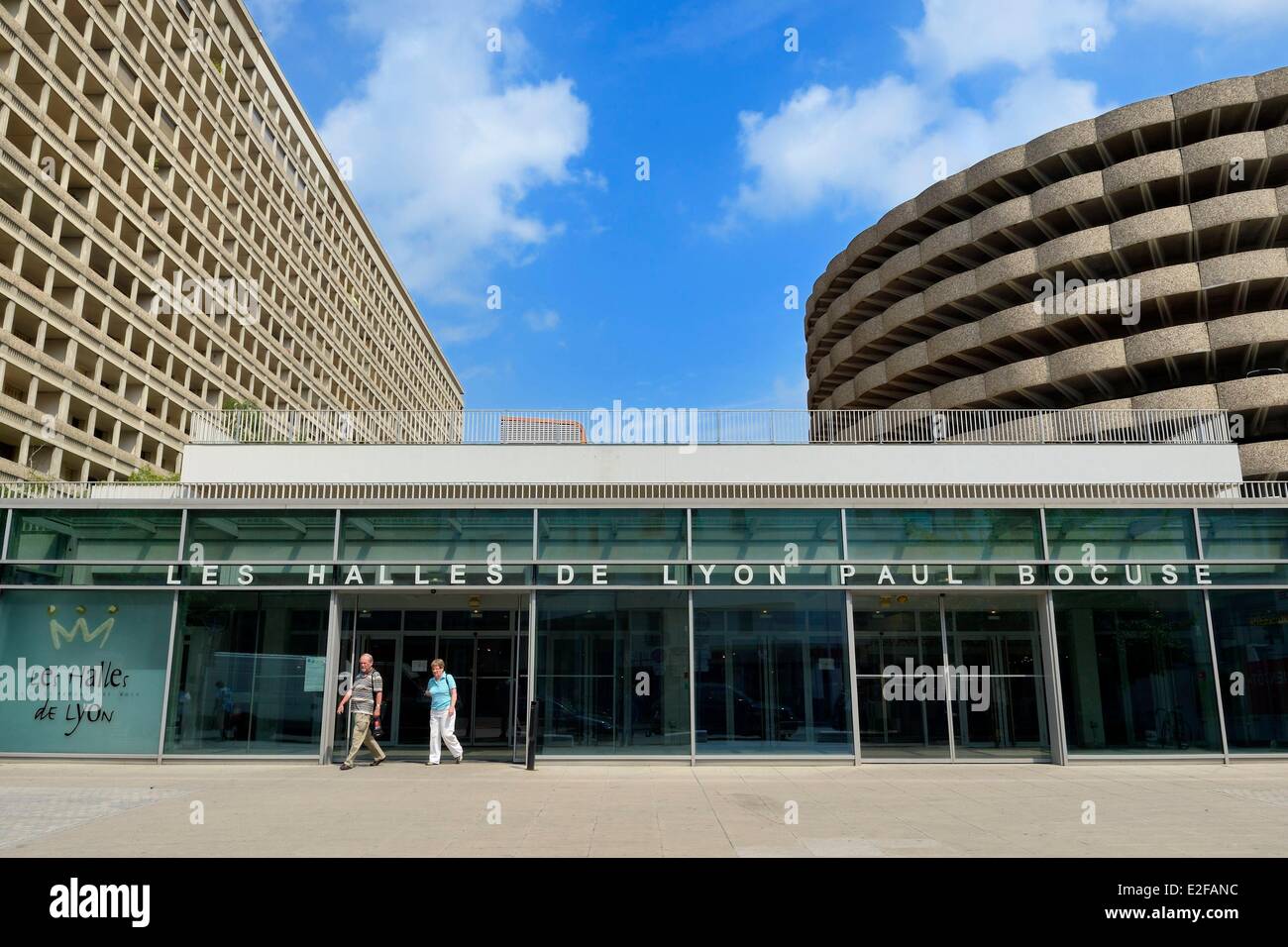 Lyon market halles hi-res stock photography and images - Alamy