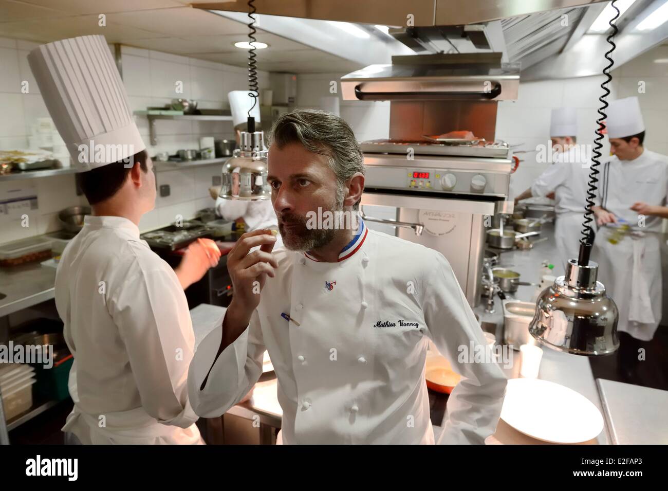 France Rhone Lyon restaurant La Mere Brazier founded in 1921 by Eugenie ...