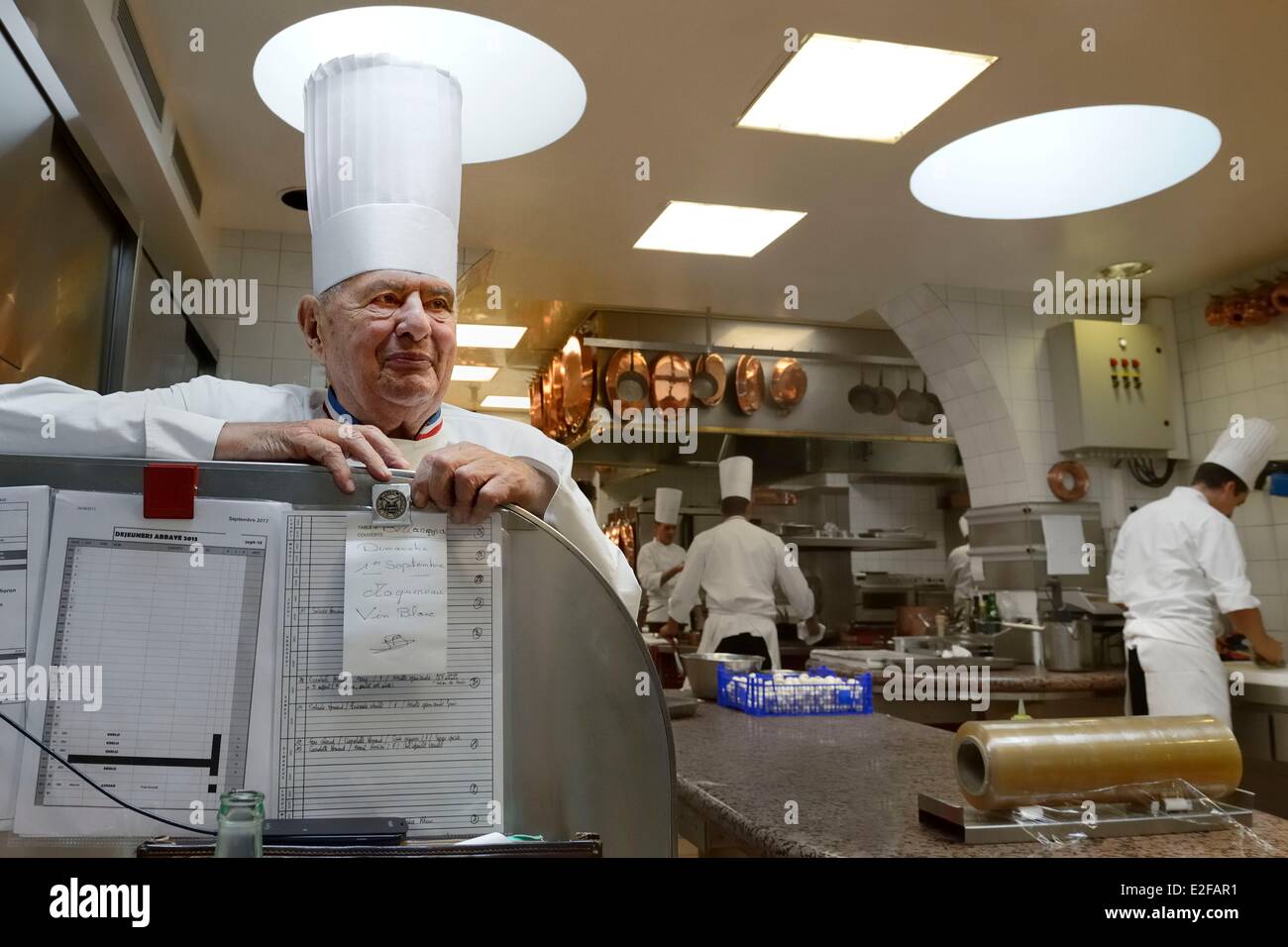 France Rhone Collonges au Mont d'Or Paul Bocuse Restaurant L'Auberge du ...