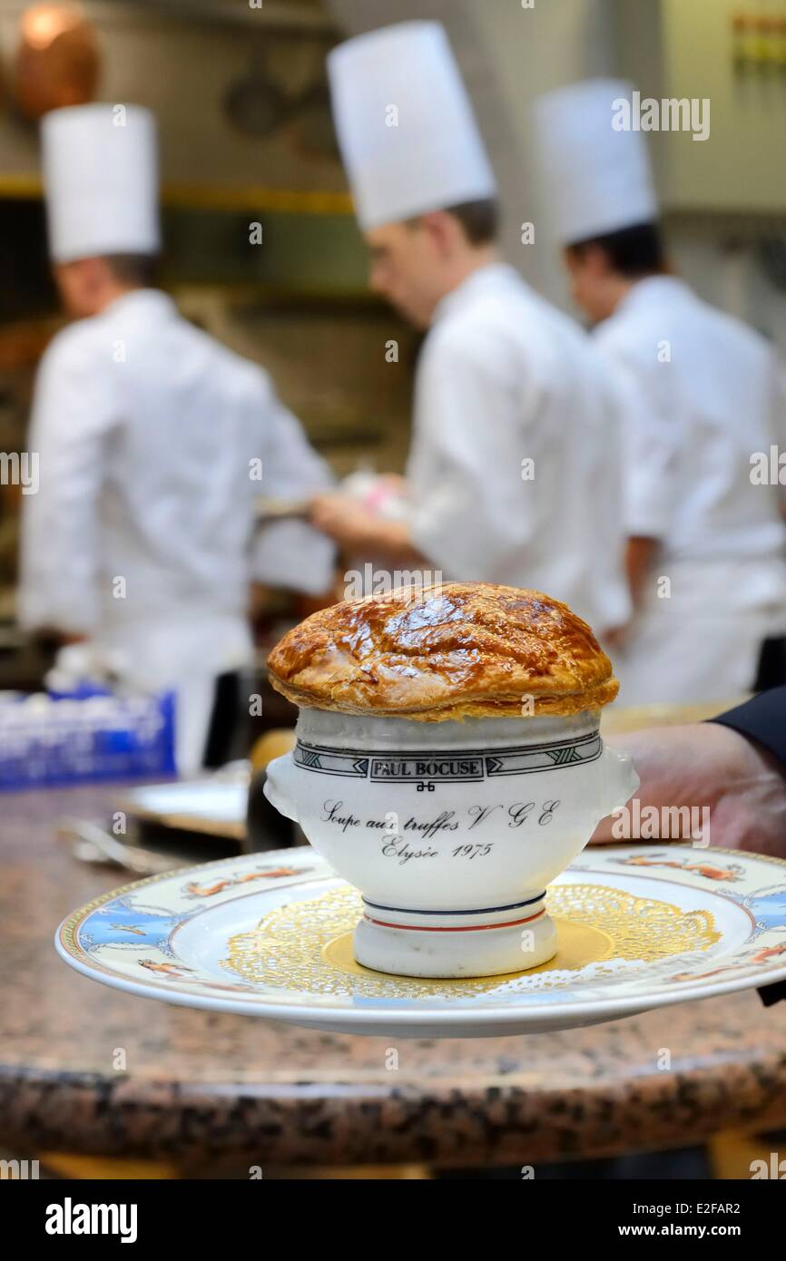 France Rhone Collonges au Mont d'Or Paul Bocuse Restaurant L'Auberge du ...