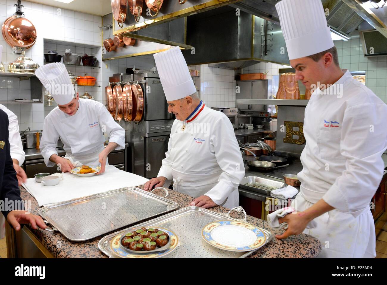 France Rhone Collonges au Mont d'Or Paul Bocuse Restaurant L'Auberge du ...