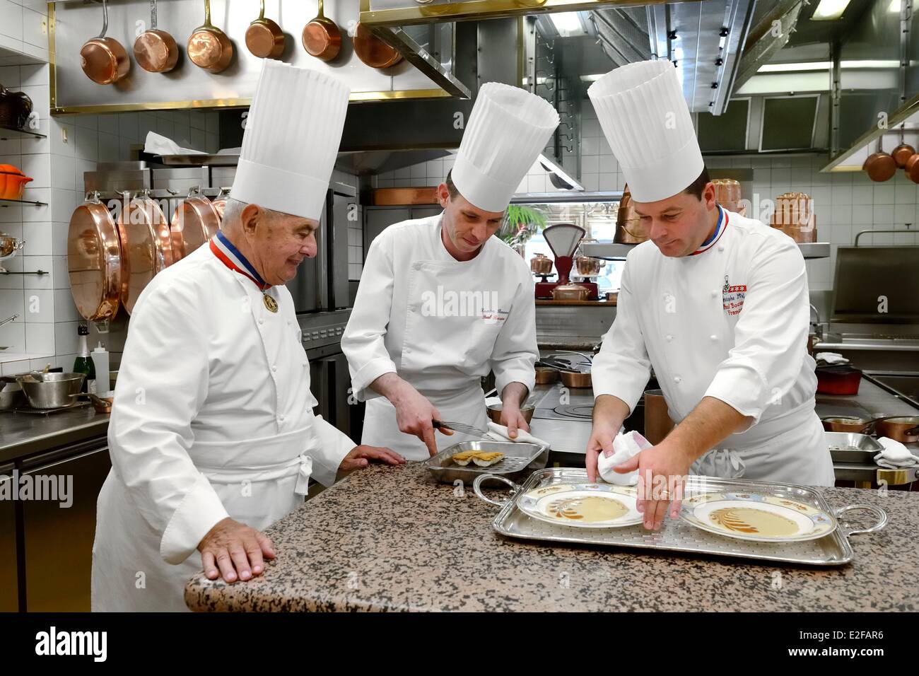 France Rhone Collonges au Mont d'Or Paul Bocuse Restaurant L'Auberge du ...