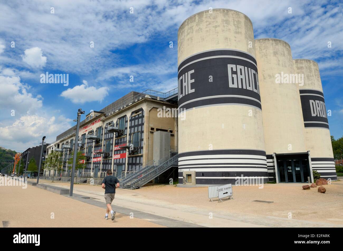 La sucriere, lyon hi-res stock photography and images - Alamy