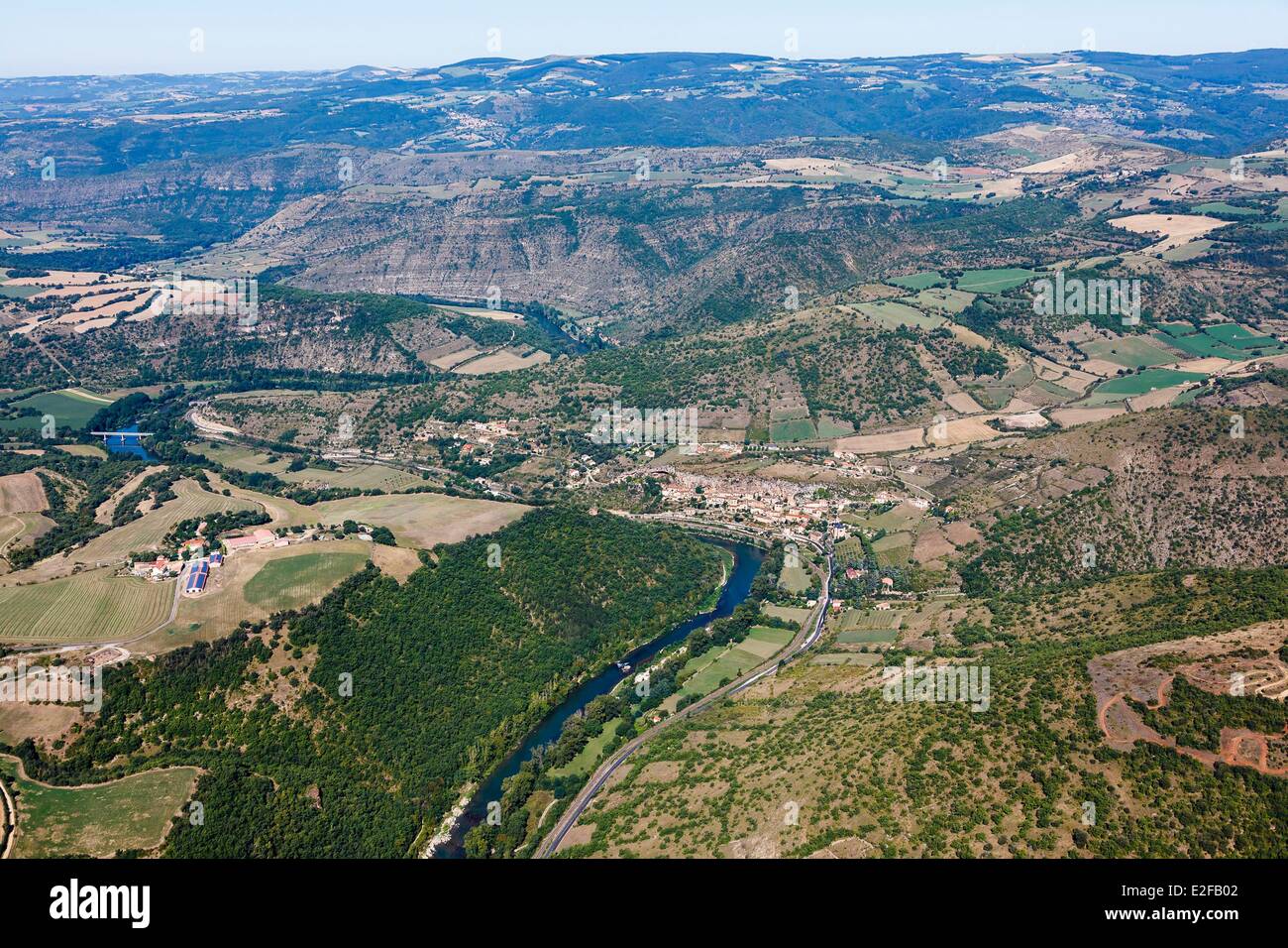 France Aveyron Parc Naturel Regional des Grands Causses (Natural ...